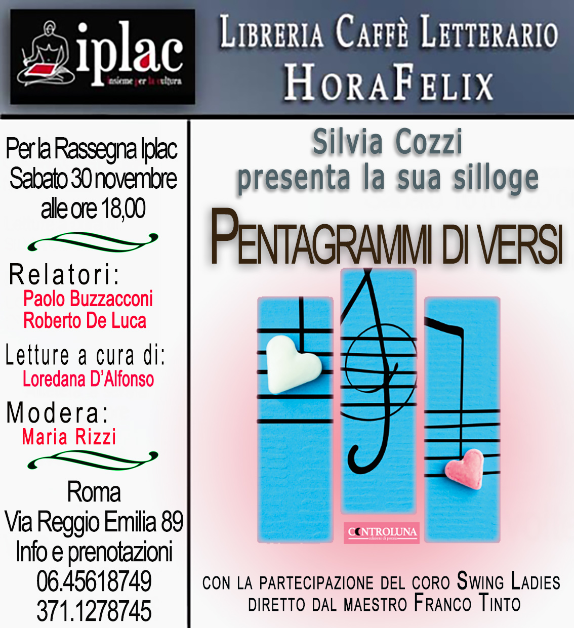 Pentagrammi di versi | Circolo I. P. La C.